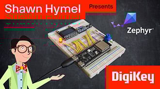 Intro to Zephyr Part 1: Getting Started Installation & Blink